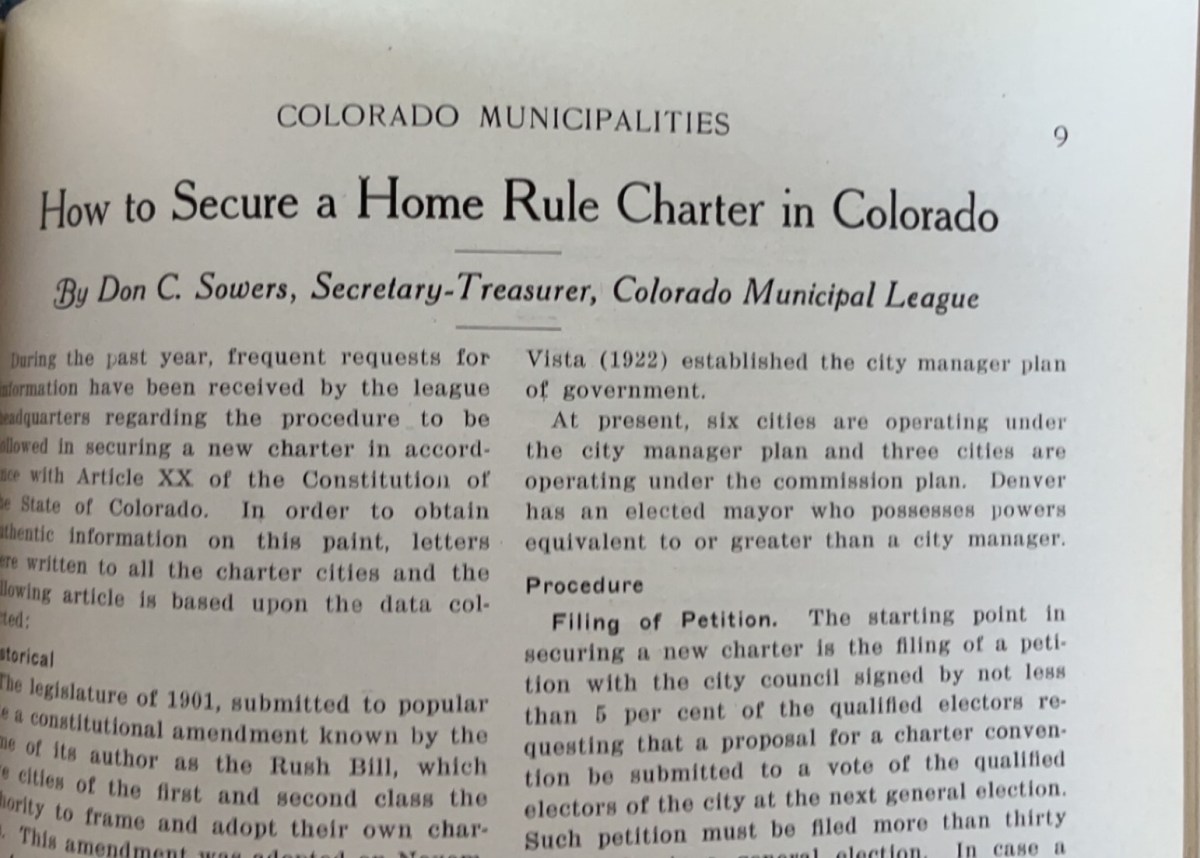Story Three – Colorado Municipal League Resources